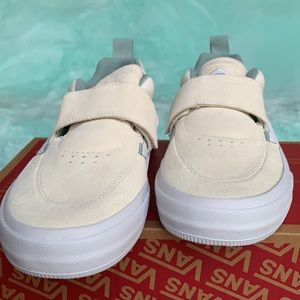 Vans | Shoes | Vans Kyle Pro 2 Antique White Wmns | Poshmark